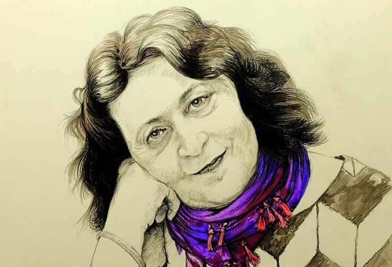 El peregrinaje telúrico de la poeta Ángela Serna - Librujula