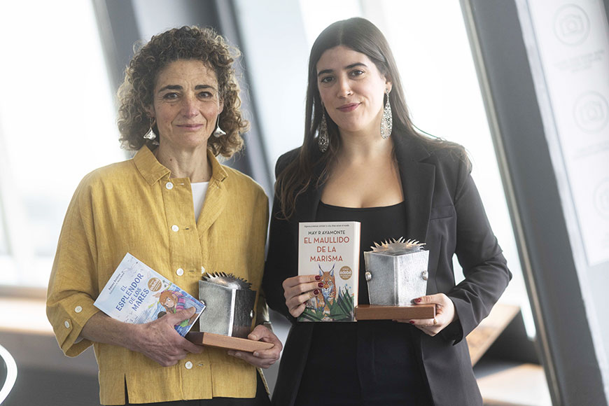 Paloma Bordons y May Ayamonte ganan el Premio Edebé de Literatura ...