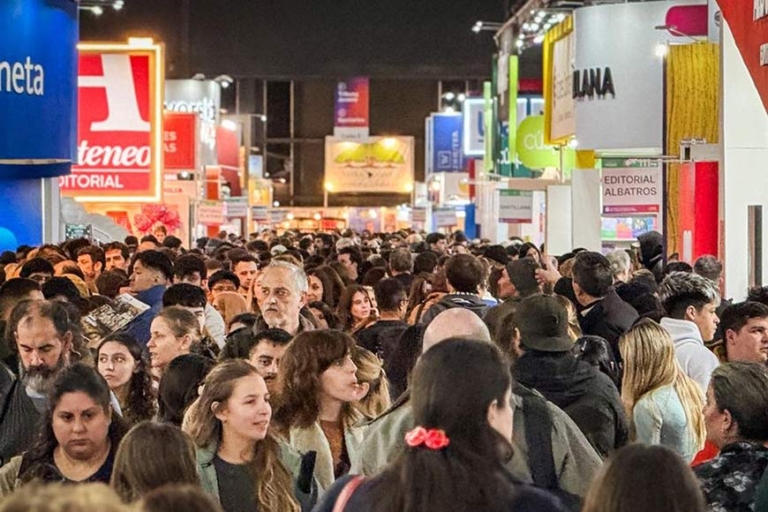 La Feria Internacional del Libro de Buenos Aires planta cara a la ...